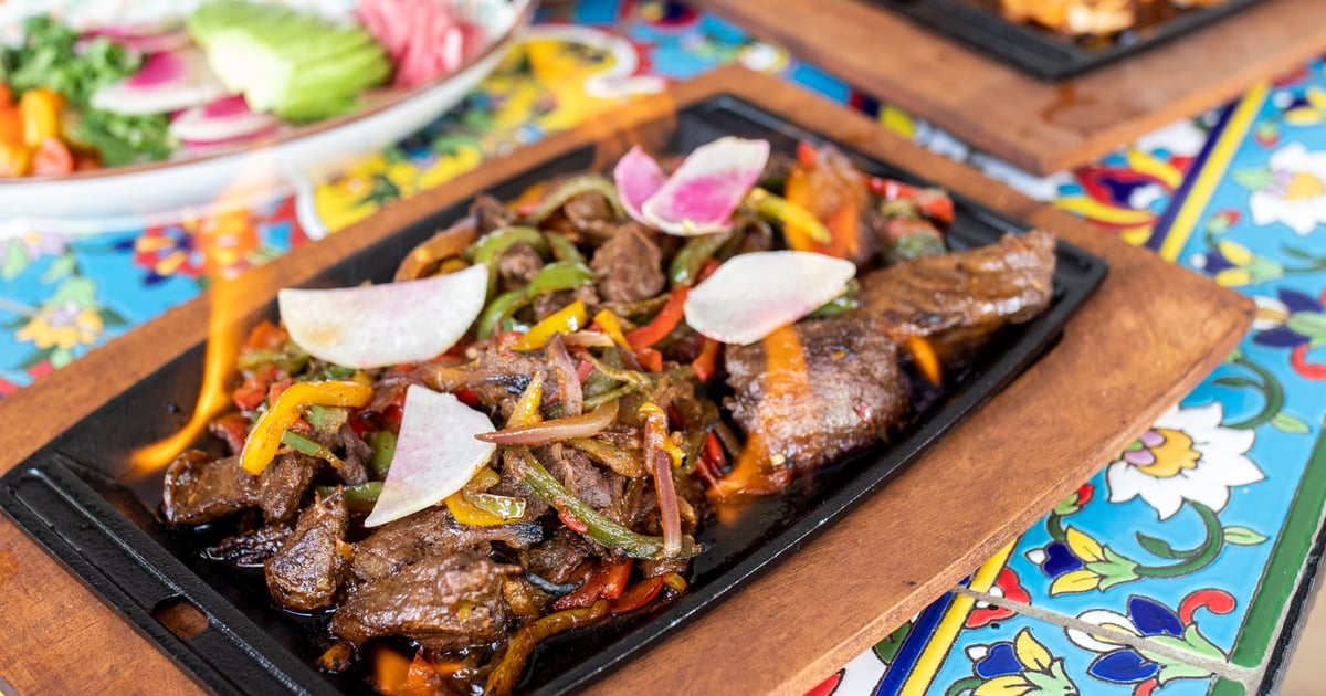 Skirt Steak Fajitas - Dinner - Chido & Padre's