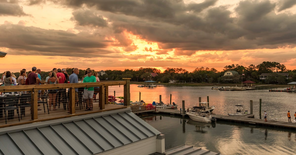 Hours & Location - Islander 71 - Waterfront & Seafood Restaurant, Isle ...