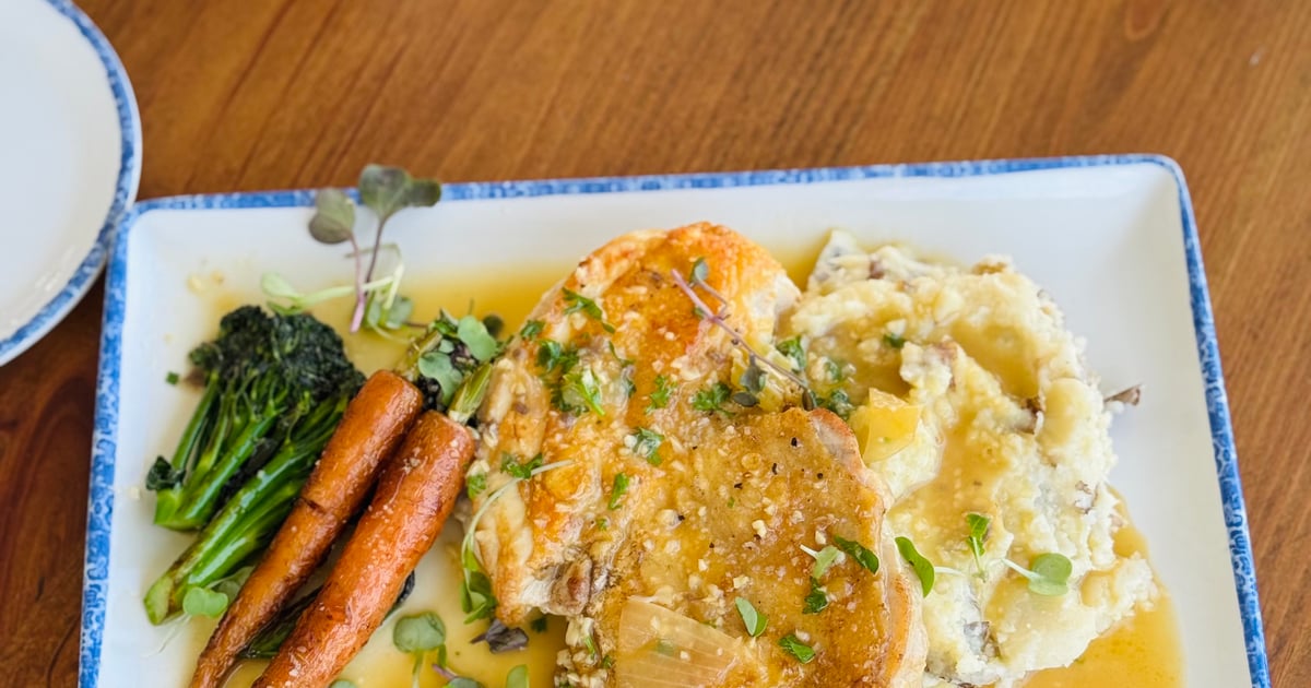 Roasted Chicken - Islander 71