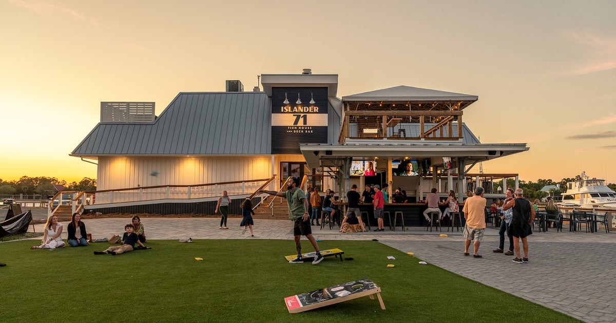 Events - Islander 71 - Waterfront & Seafood Restaurant, Isle of Palms