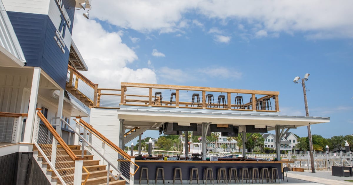 Captain's Deck Private Dining Near Charleston in Isle of Palms ...