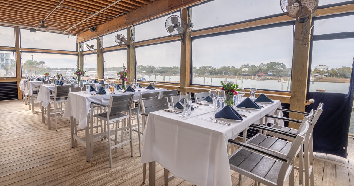Private Events Inquiry - Islander 71 - Waterfront & Seafood Restaurant ...