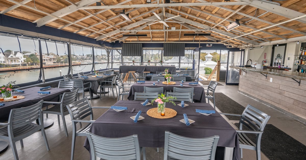 Private Event Space - Aloha Deck - Islander 71 - Waterfront & Seafood ...