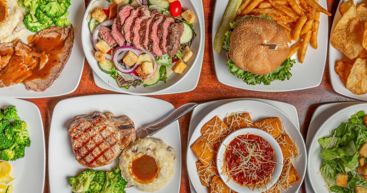Menu - The Garden State Grill - American Restaurant in Lillington, NC ...