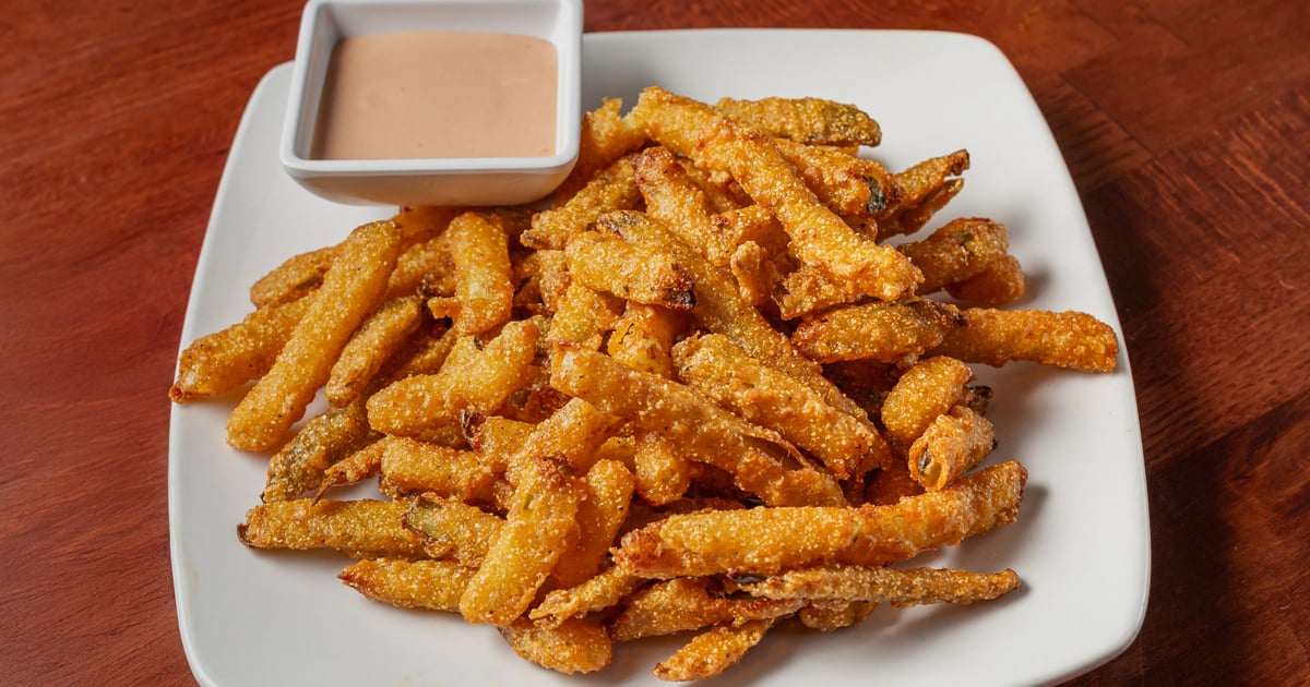 Fried Pickle Sticks - The Garden State Grill