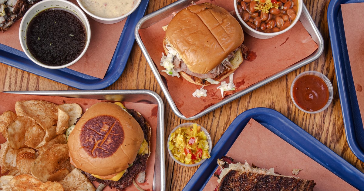 Catering - Blue Hound Barbecue