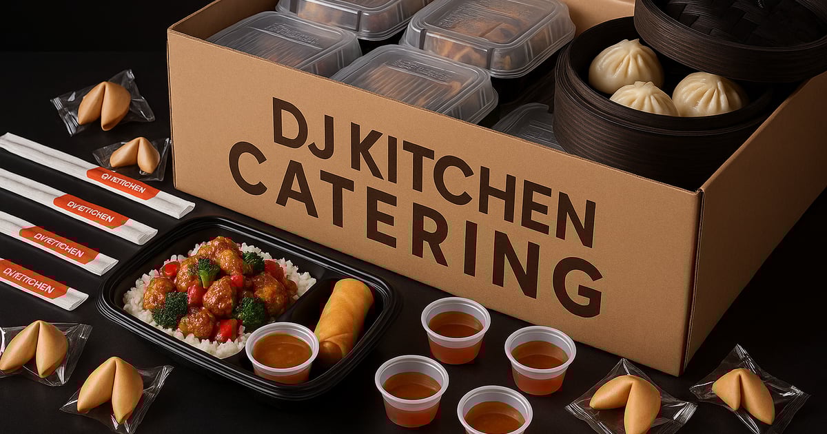 Catering - DJ Kitchen - Asian Bistro