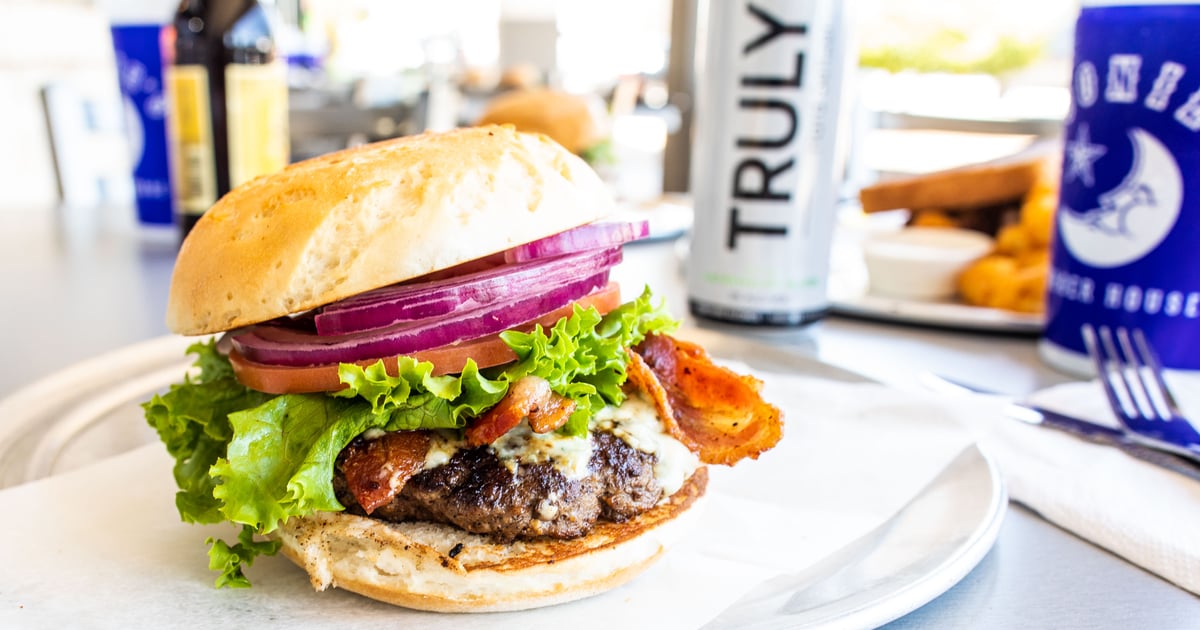 Blue Moon - Moonies Burger House - Anderson Mill - Burger Joint in ...