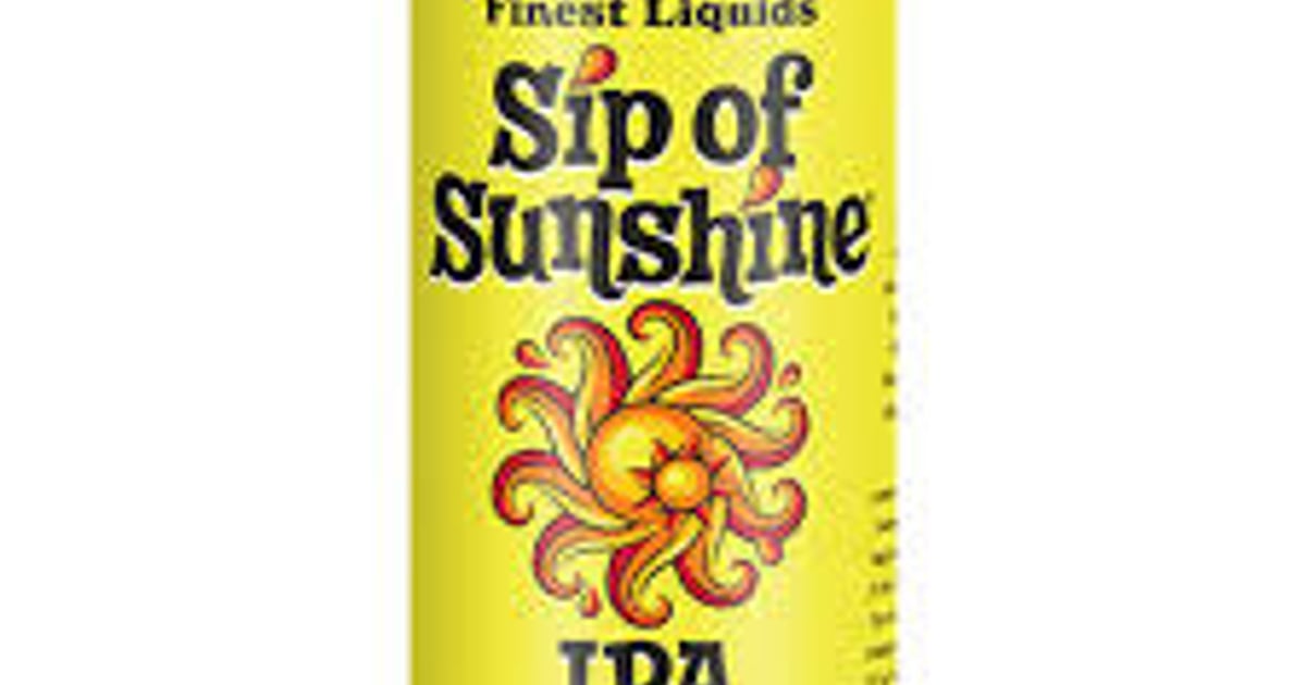 Lawson's, Sip of Sunshine, IPA Stratford, CT 8% - Beer - Bostonia ...