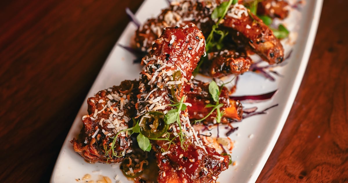 Korean Sticky Pork Ribs - Bostonia Public House - American Restaurant ...