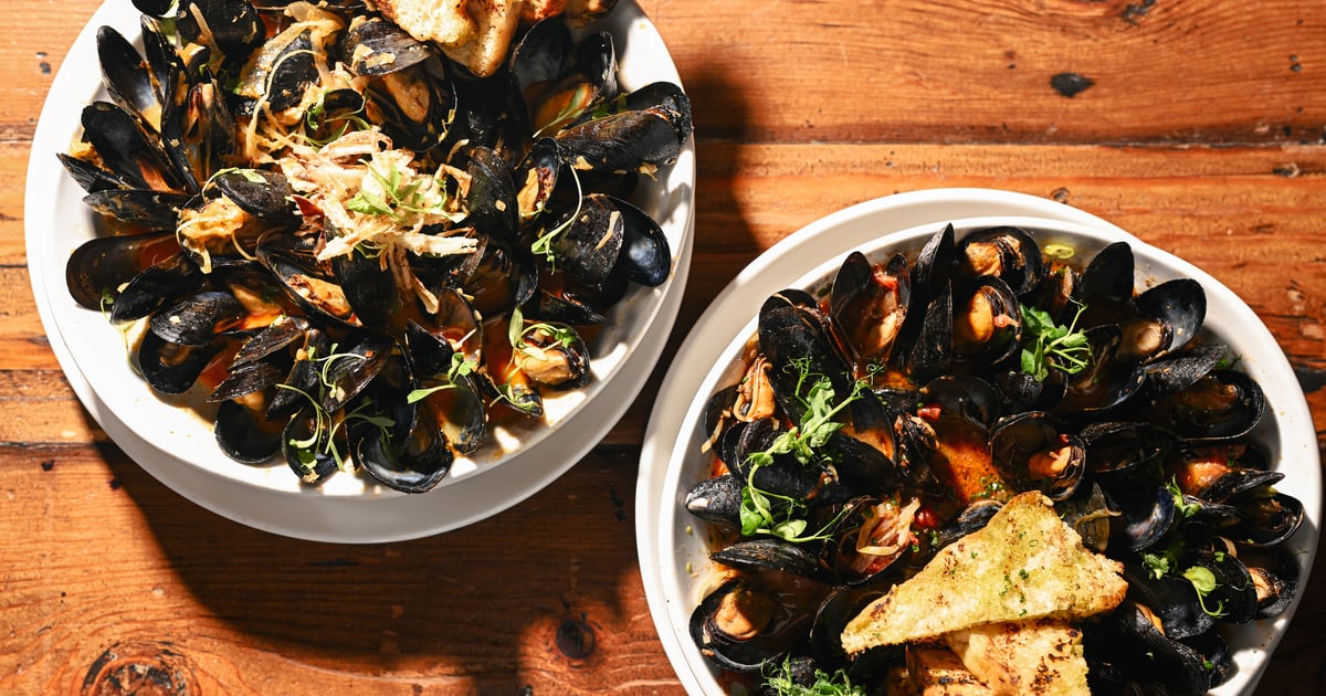 Steamed Mussels - Bostonia Public House - American Restaurant in Boston, MA