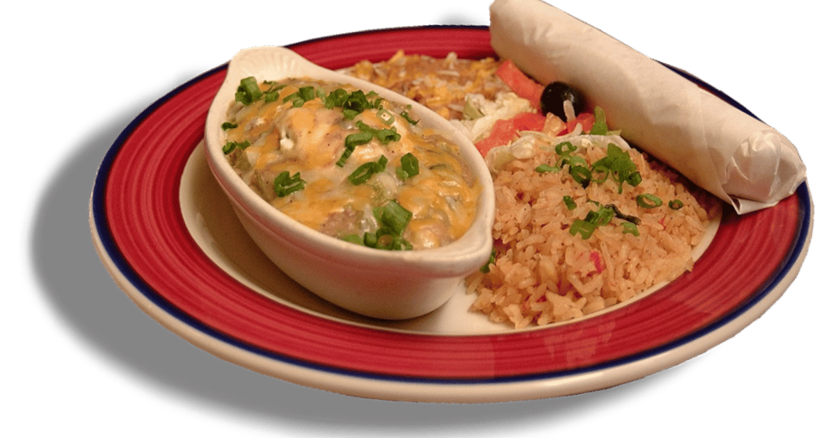 Hatch Chicken Especial - Arriba Mexican Grill - New Mexican Restaurant ...