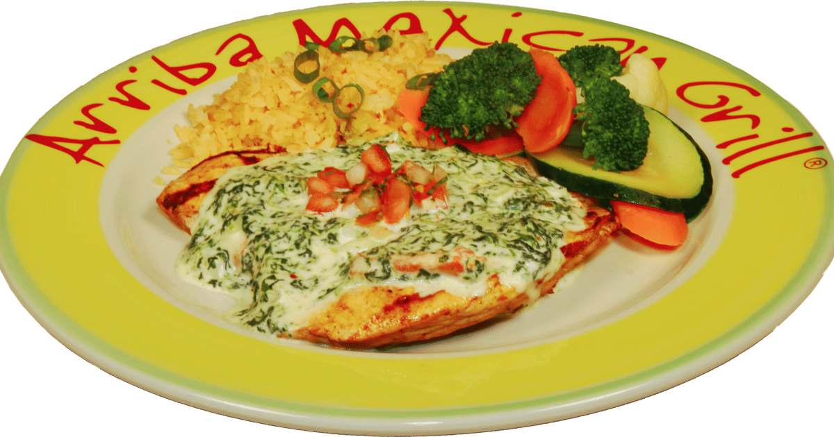 Chicken Chimayo - Arriba Mexican Grill - New Mexican Restaurant Arizona