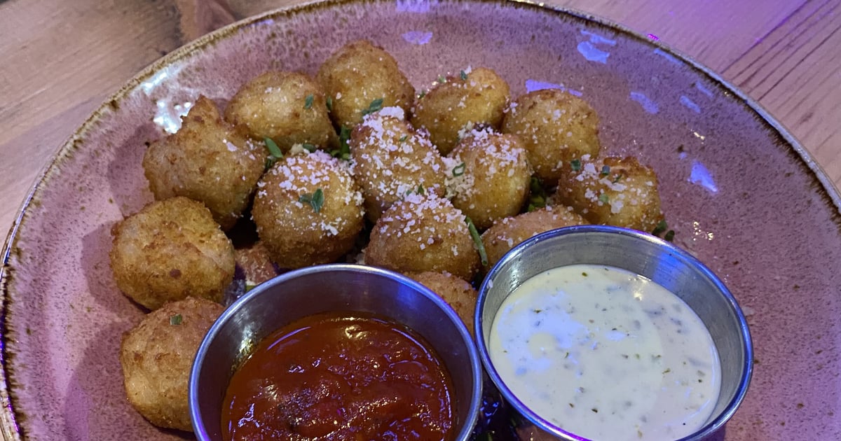 Mozzarella Balls - Tree House Chicago – River North's Most Fun ...