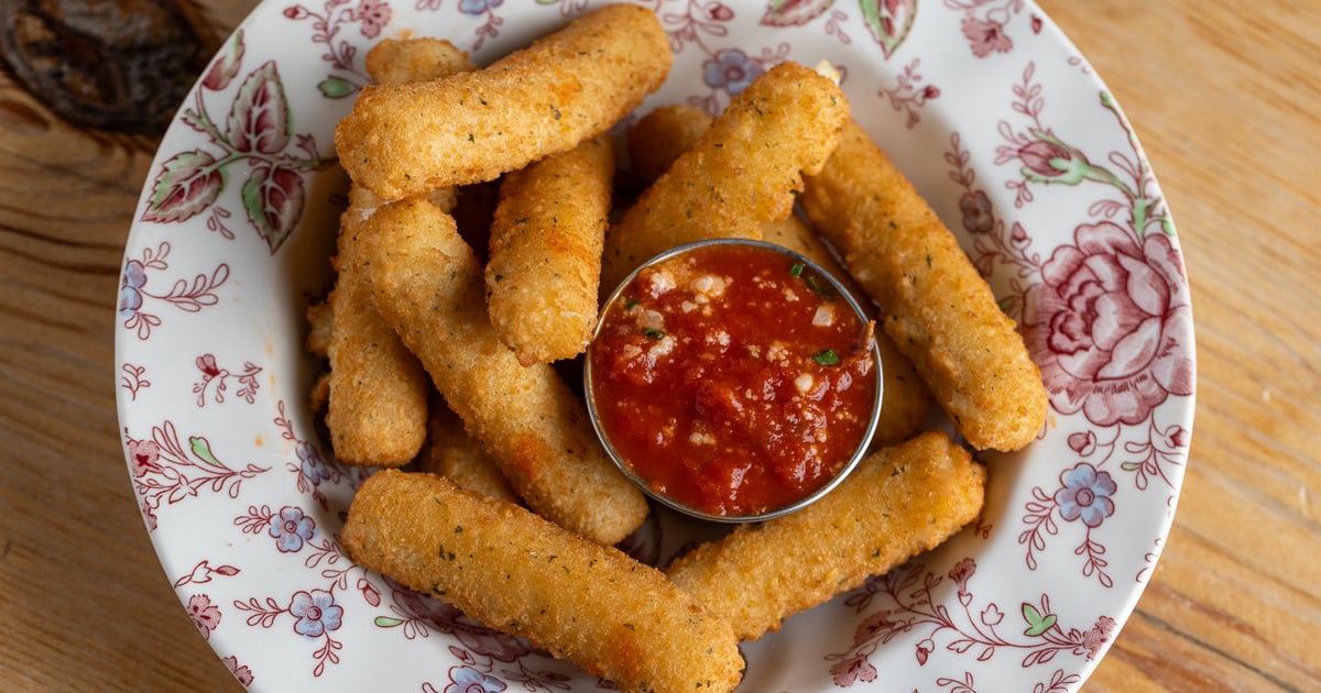 Mozzarella Sticks - Tree House Chicago
