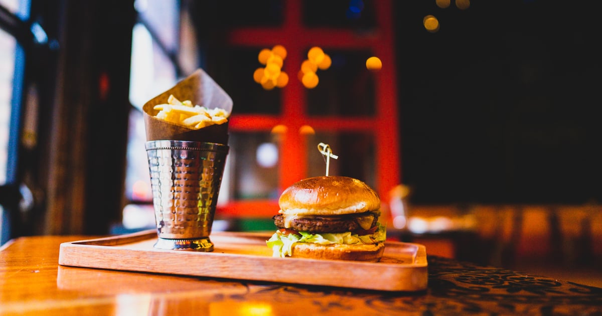 Impossible Burger - Lunch & Dinner - Tree House Chicago