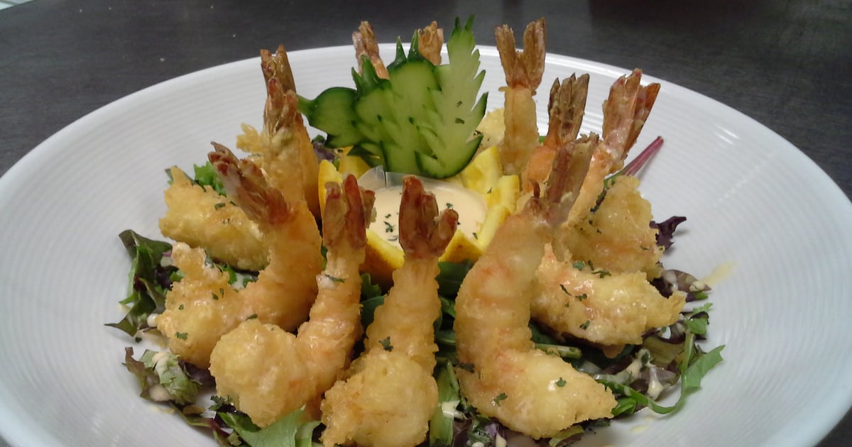 Kuruma Shrimp Tempura - Hayashi Sushi & Grill - Japanese Restaurant in ...