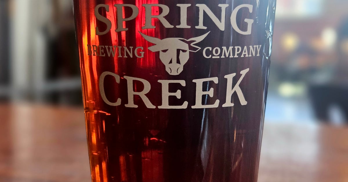 Well Aligned Amber - On Tap - Spring Creek Brewing Company
