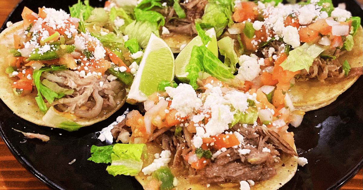 Heffe Pork Tacos - Menu - Spring Creek Brewing Company