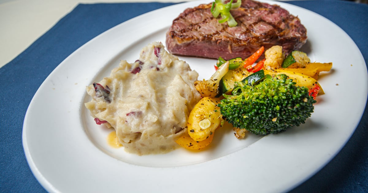 *14 oz Ribeye - Christmas Eve Menu - Southern Prime Steakhouse ...