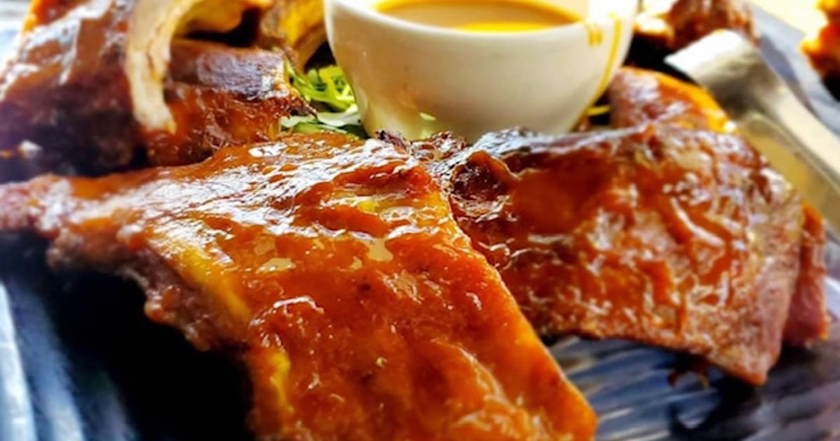 Danish Baby Back Ribs - Dinner - Steak Street