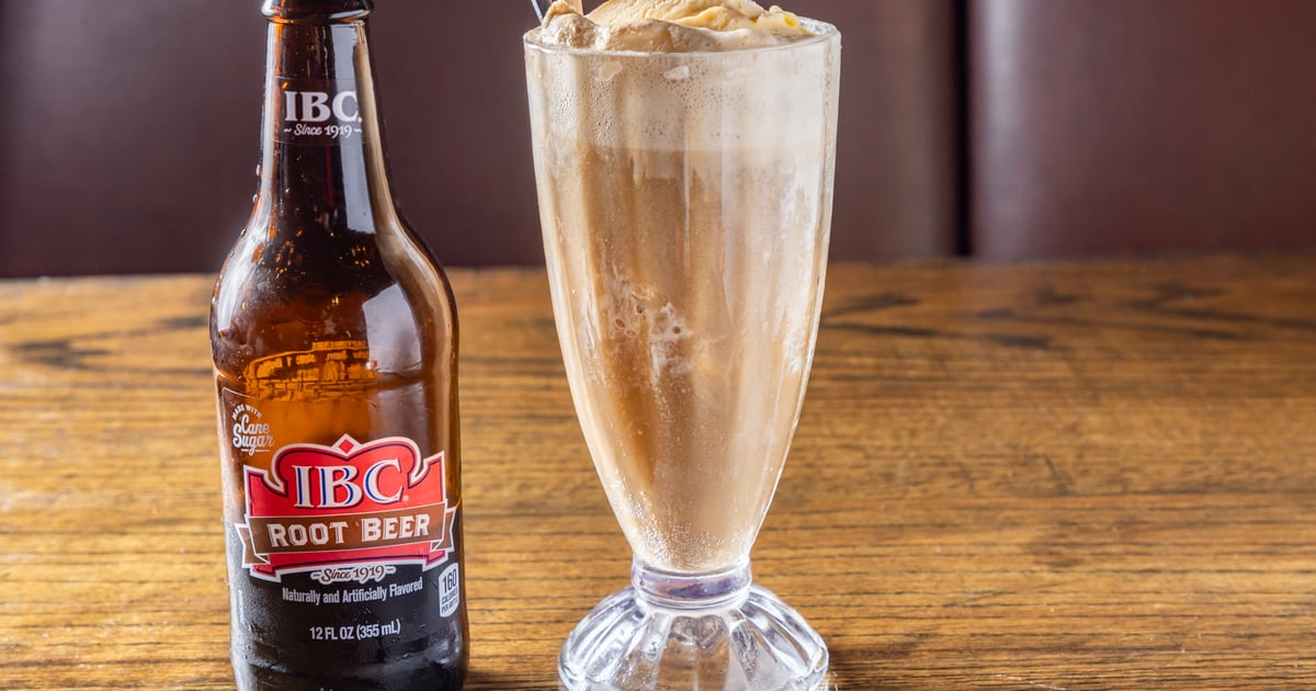 Root Beer Float - Menu - Hardwood Bar & Smokery