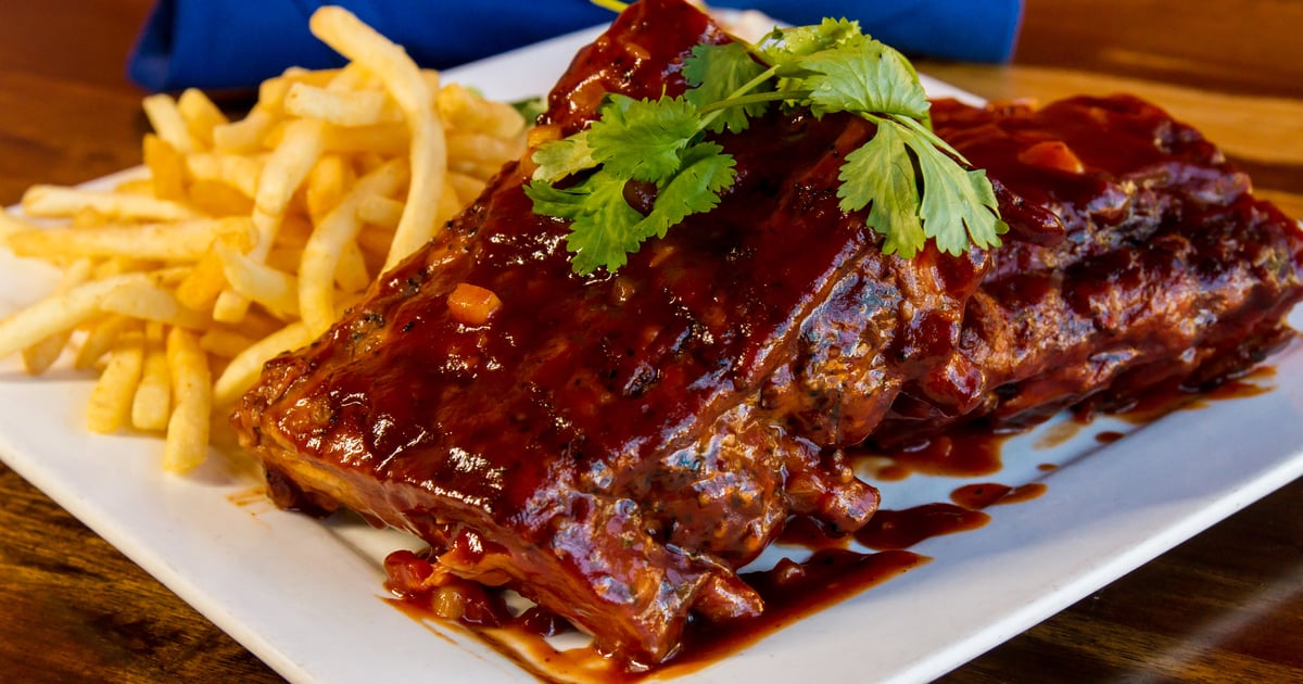 Baby Back Ribs - Sonrisa Grill