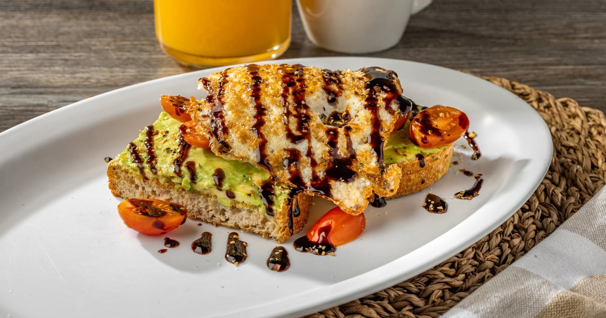 Linda's AVO Toast - Nikki's Kitchen