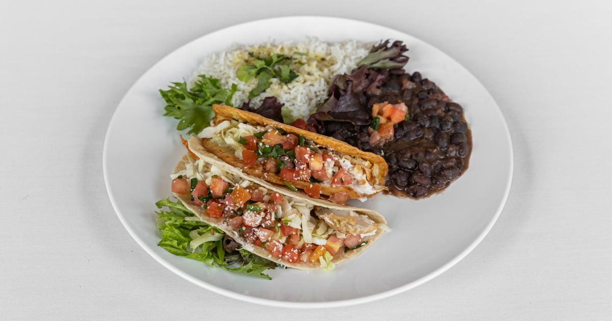 Mahi Fish Tacos - 3 - Mixed - Cactus Flower Cafe - Mexican Restaurant in FL