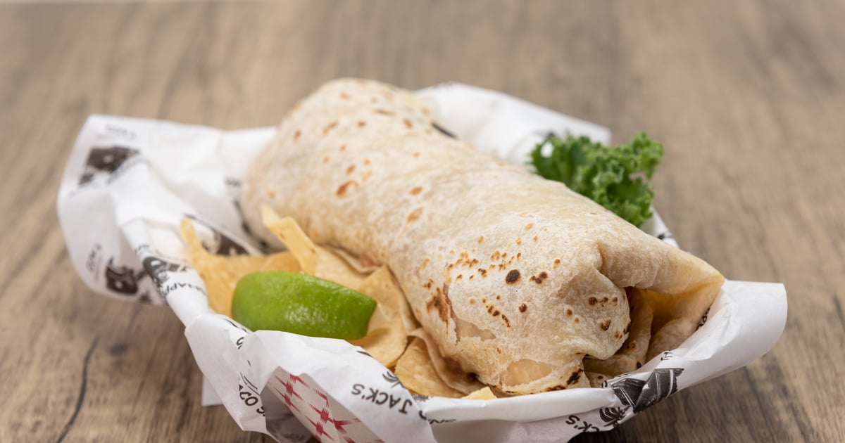 BREAKFAST BURRITO - SNAPPER JACK'S TACO SHACK - Mexican Restaurant in CA