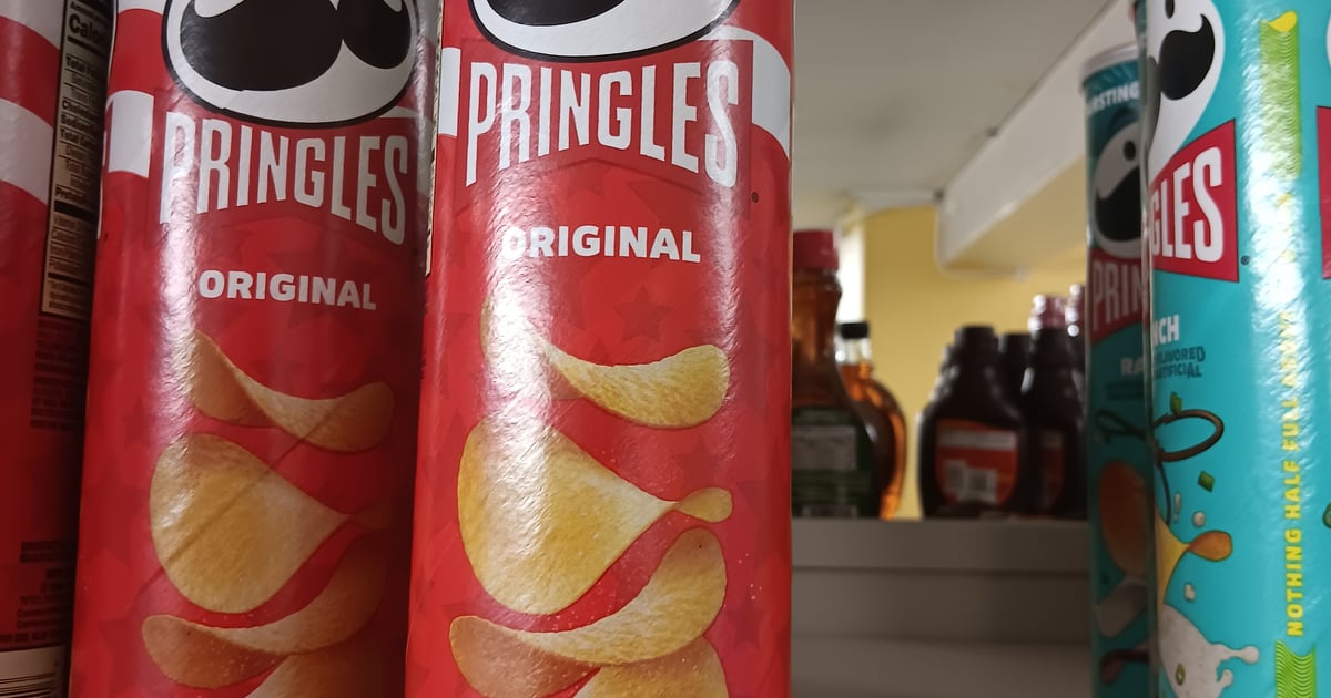 Pringles 5.5 OZ Original - Fuller's Market - Restaurant in West ...
