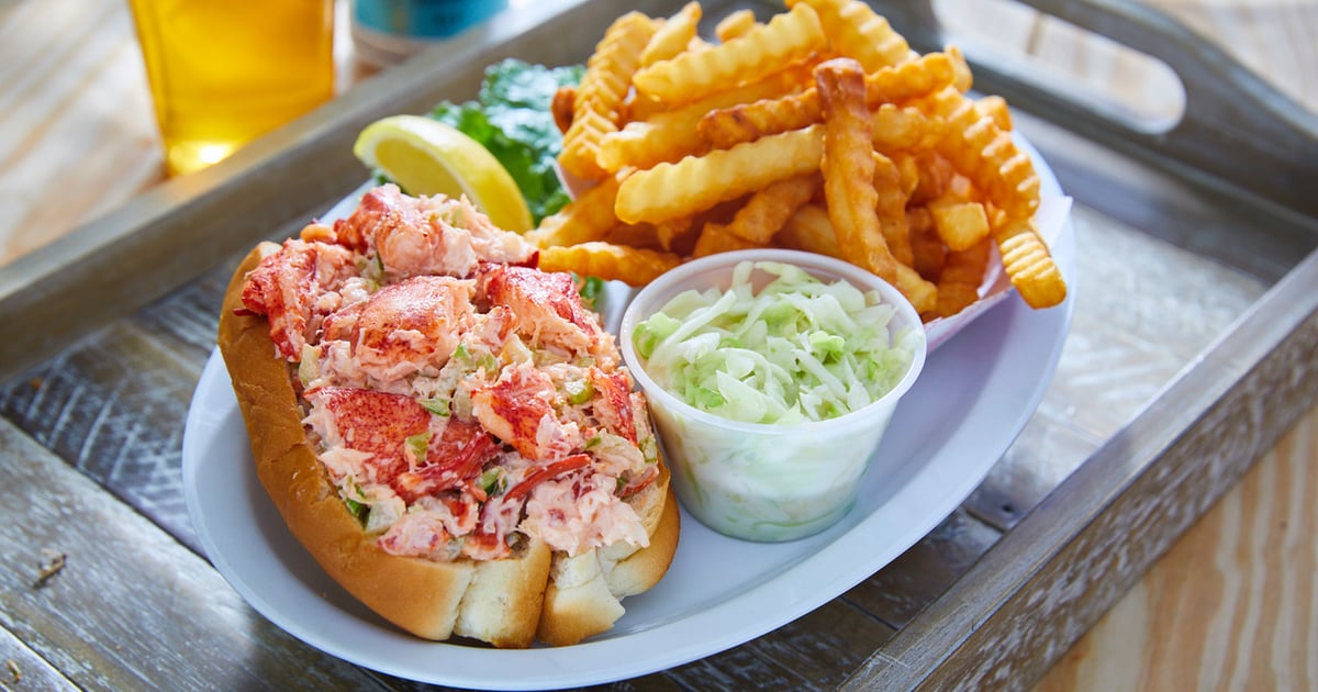Amagansett Menu - The Lobster Roll Restaurant aka LUNCH - Seafood ...