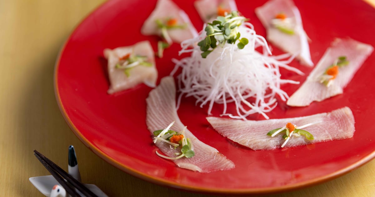 Carpaccio - O-Sabi Japanese Restaurant - Japanese Restaurant in Ventura, CA