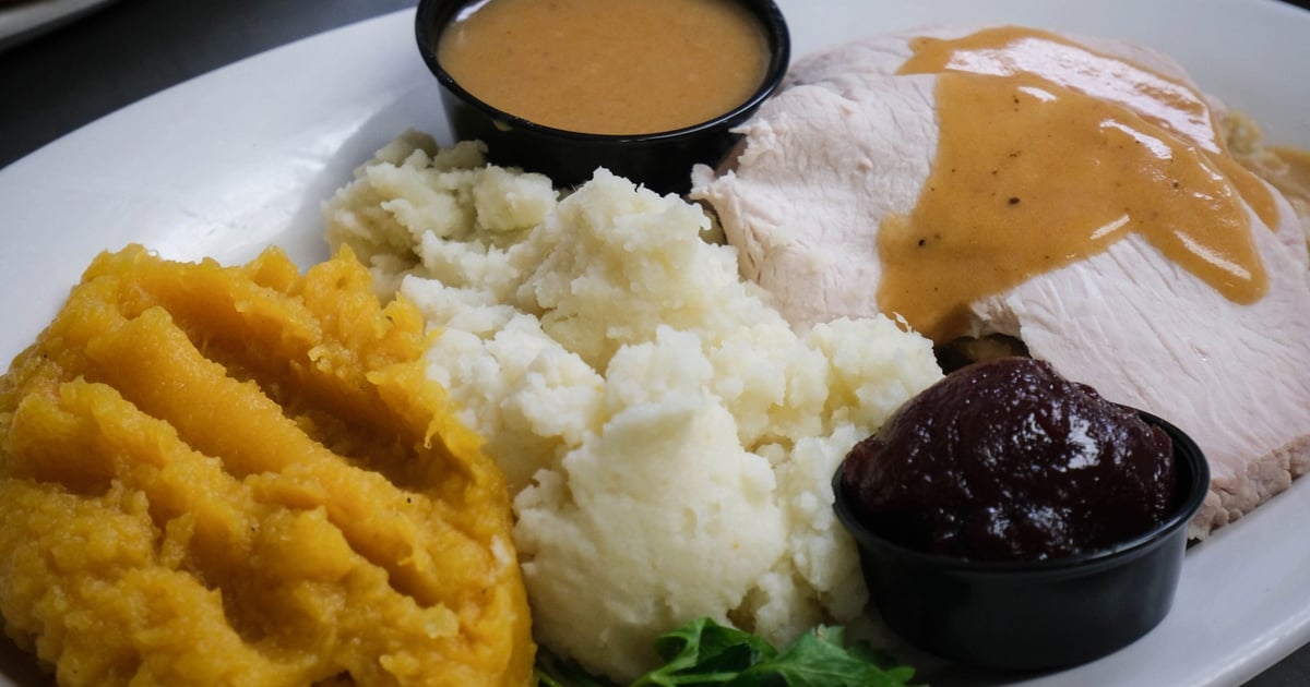 Traditional Roast Turkey Dinner - Gregg's Restaurants & Taverns - Bar ...