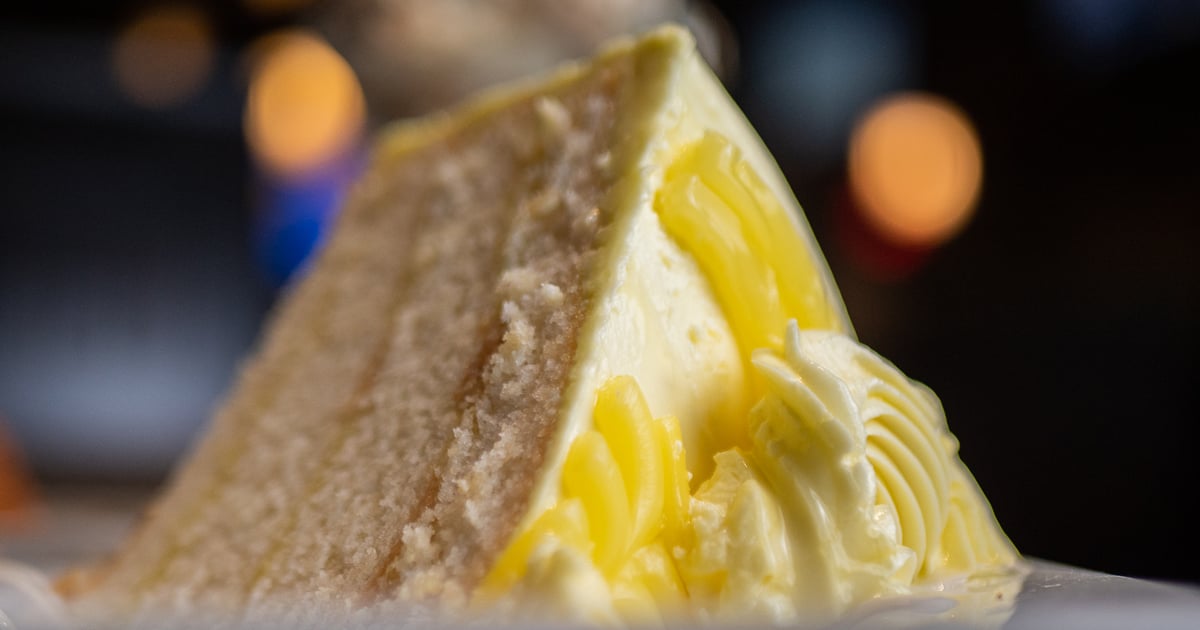 Lemon Burst Cake - Gregg's Restaurants & Taverns - Bar & Grill in RI