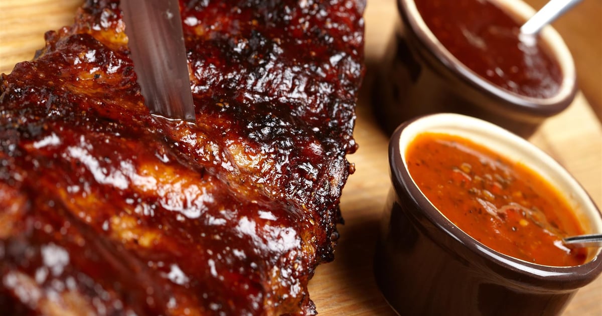 Housemade BBQ Ribs - Dinner Menu - Cowboy Cafe - Restaurant in WY