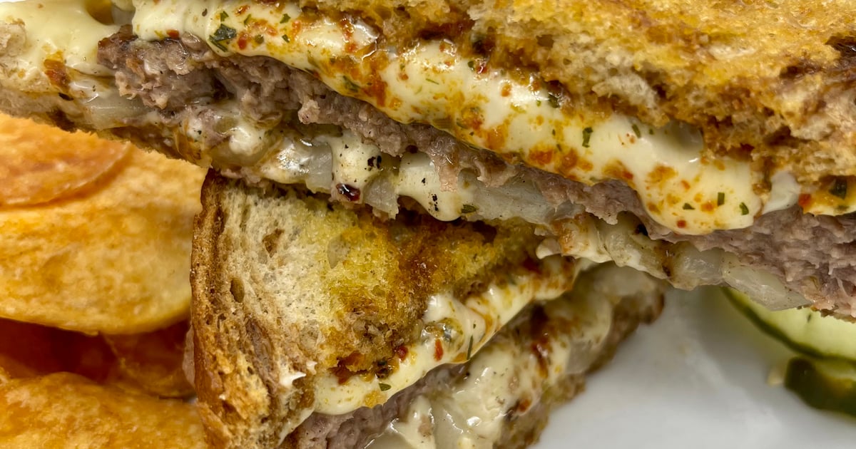 Prime Rib Patty Melt - Cowboy Cafe - Restaurant in WY
