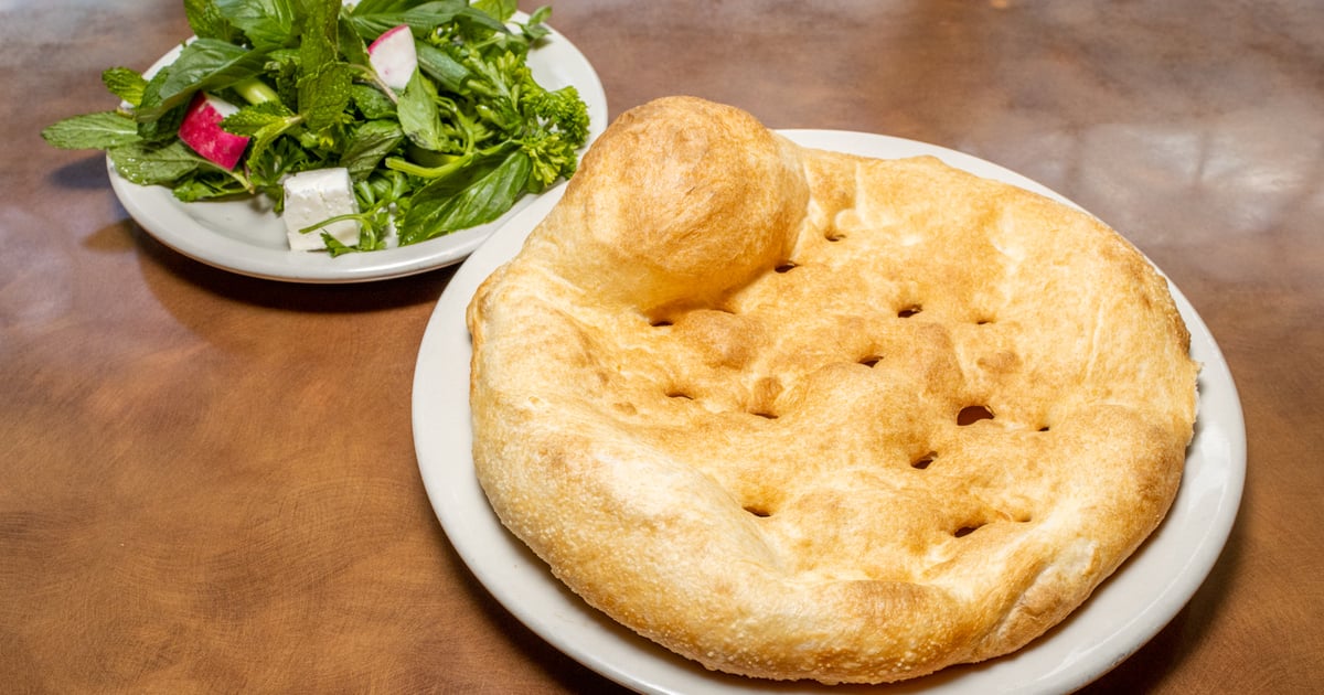 TAFTOON BREAD - Kasra Persian Grill - Persian restaurant in TX