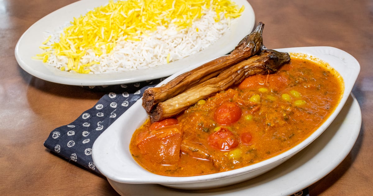 KHORAKE BADEMJAN - Kasra Persian Grill - Persian restaurant in TX