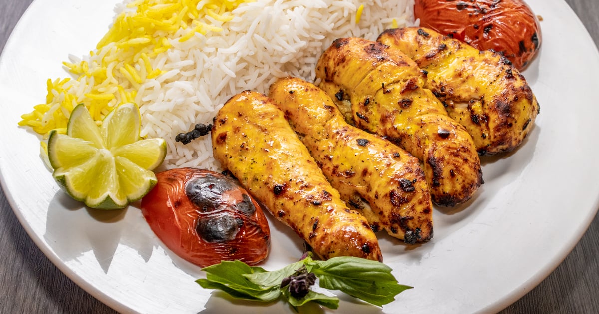 CHICKEN BARG - Kasra Persian Grill - Persian restaurant in TX