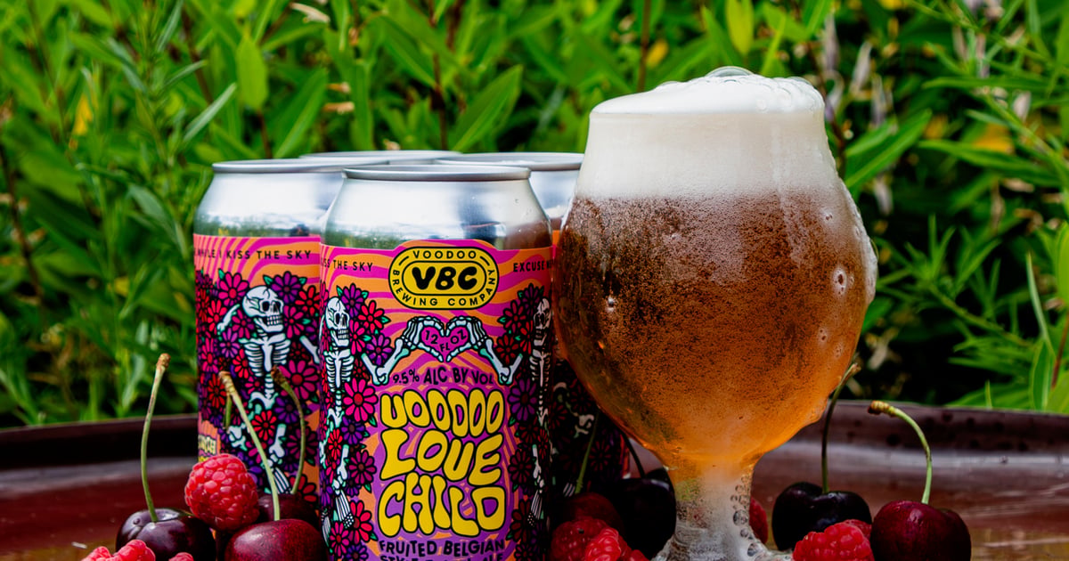 Barrel Aged Voodoo Love Child - Voodoo Brewing Company - The Compound ...