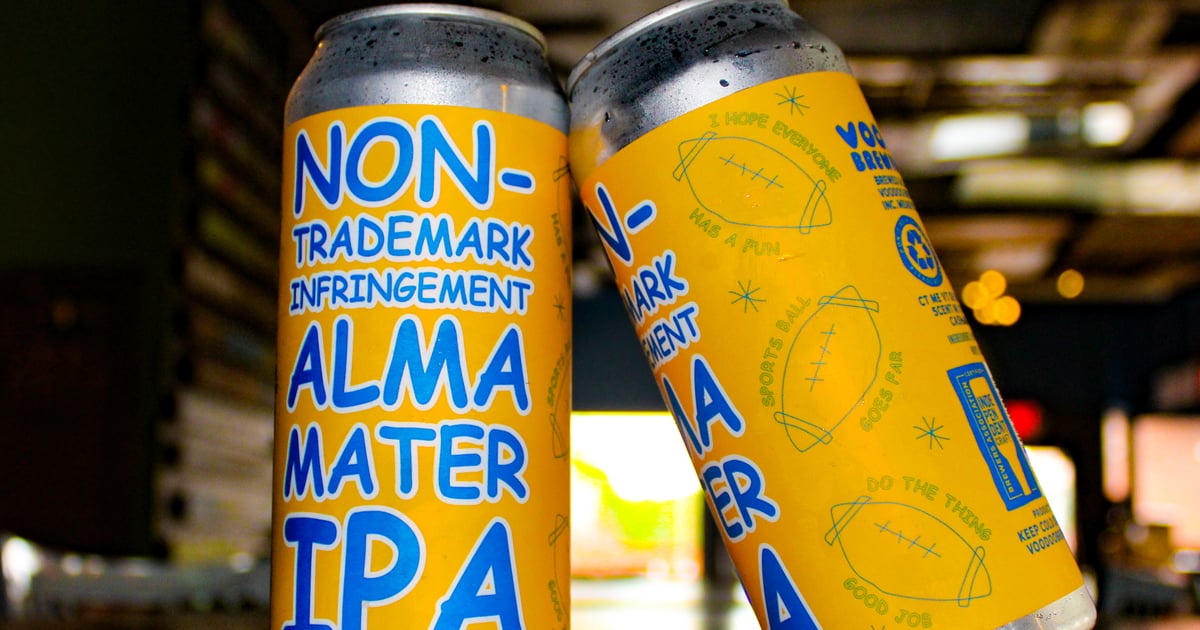Non-Mater Trademark Infringement Alma WIPA - Beer - Voodoo Brewing Co ...