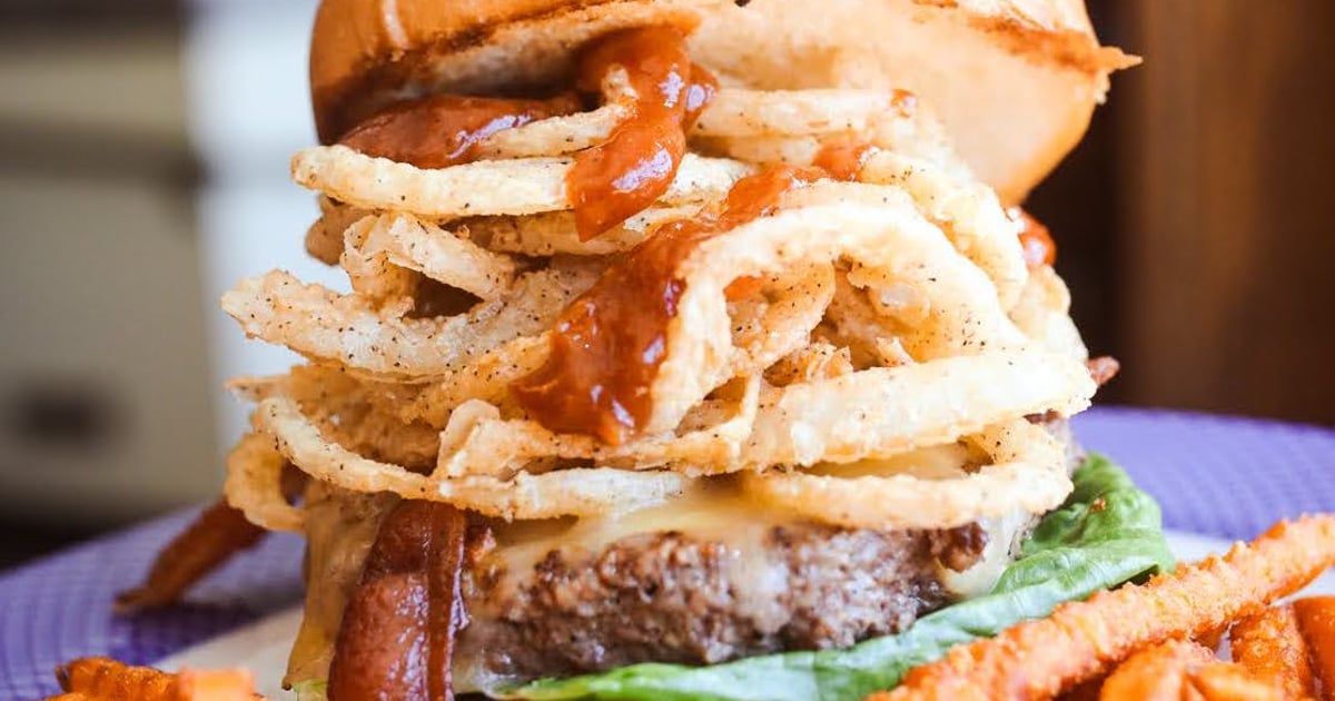 The Mondo Burger - The Town Hall Grill