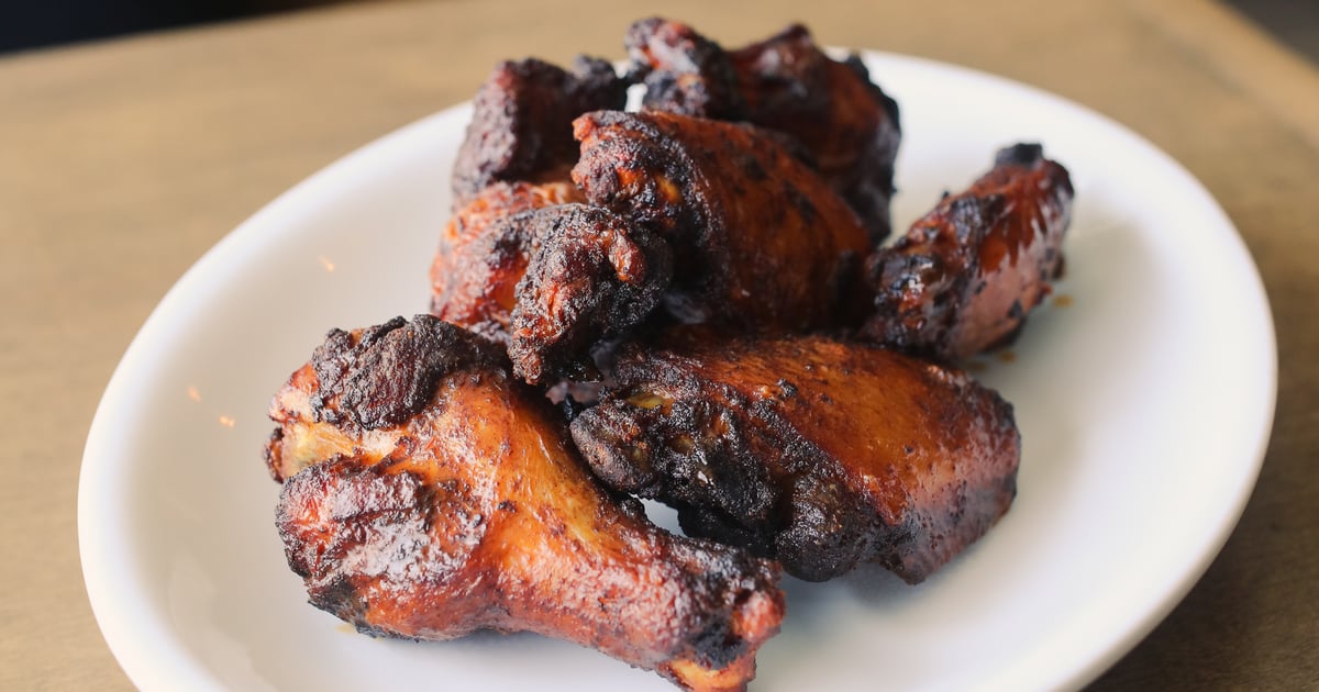 THG Chicken Wings - Game Day Menu - The Town Hall Grill