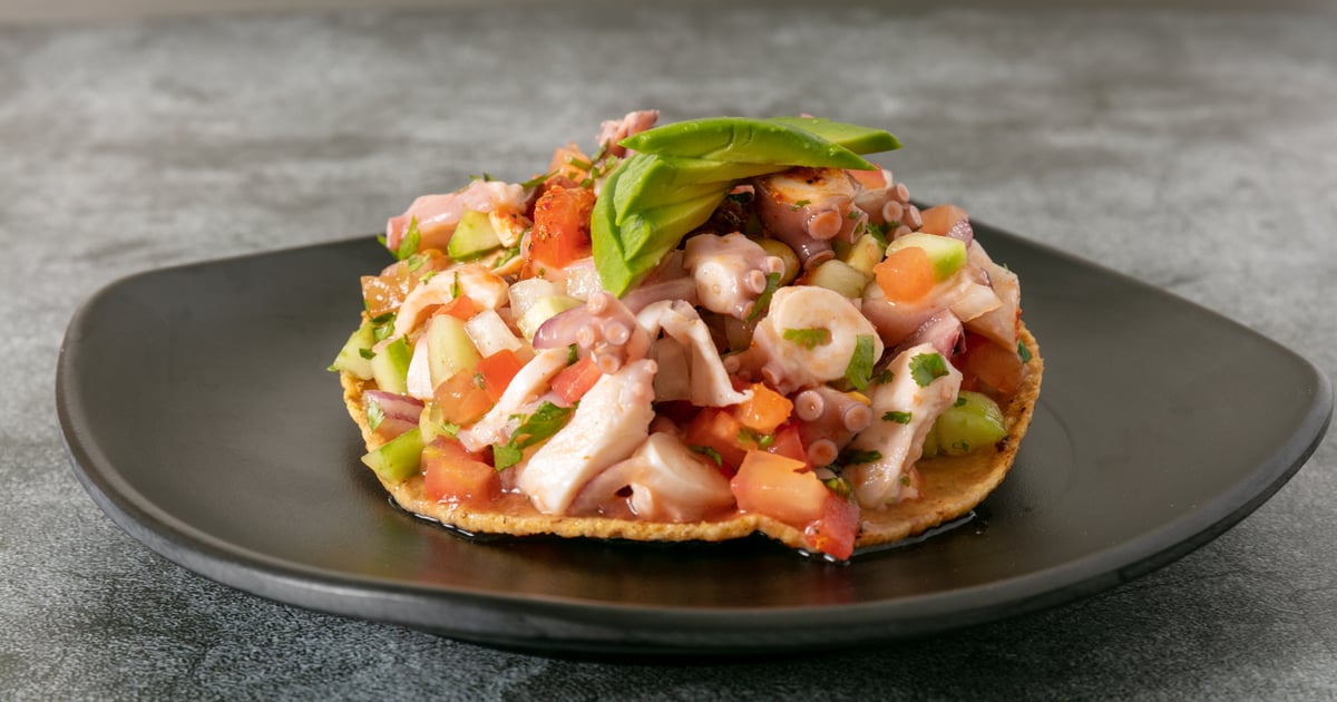 Pulpo - Main Menu - Mariscos - El Paraíso - Seafood Restaurant in ...