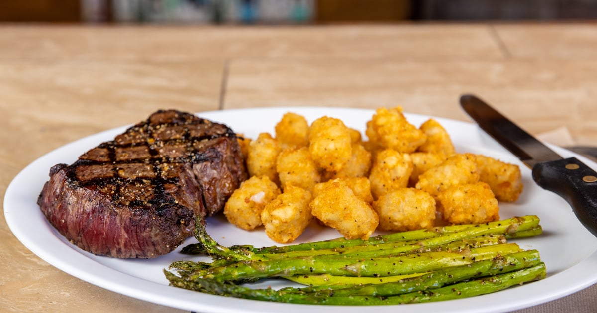 *Sirloin - Main Menu - River Bottom Bar & Grill