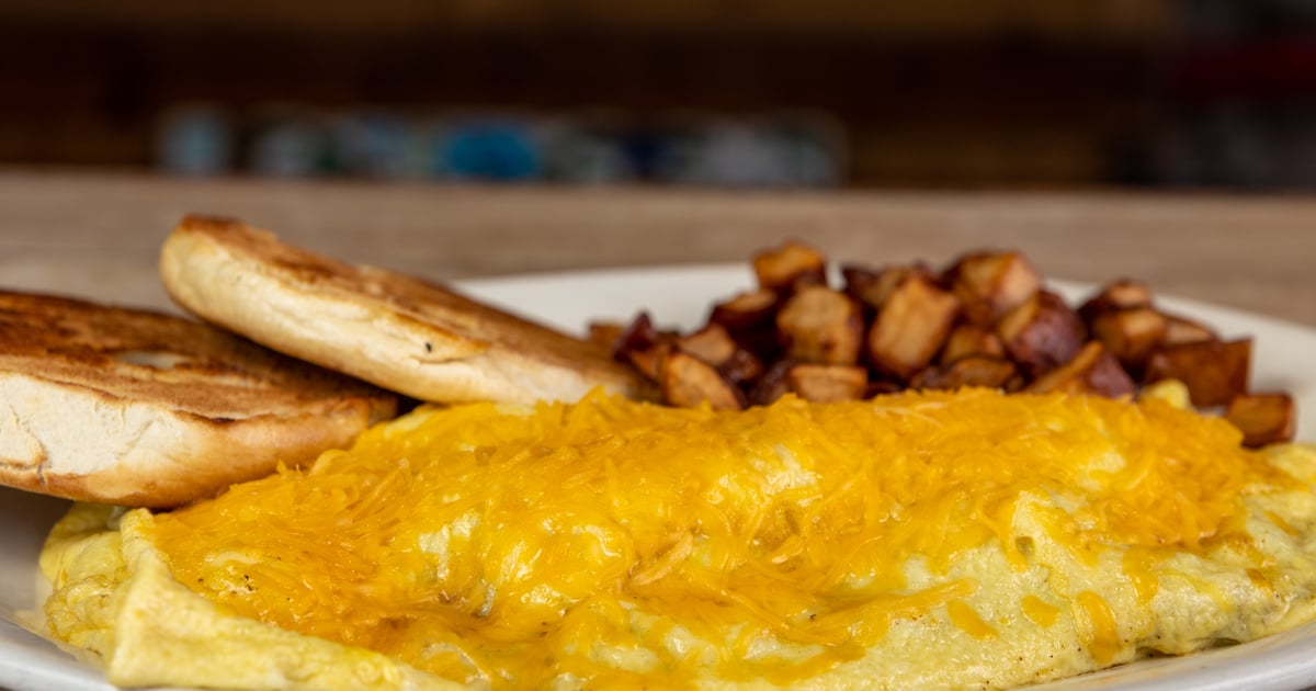 River Bottom Omelet - Breakfast Menu - River Bottom Bar & Grill