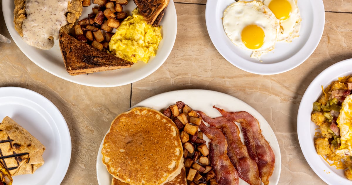 River Bottom Breakfast - River Bottom Bar & Grill – American Restaurant ...