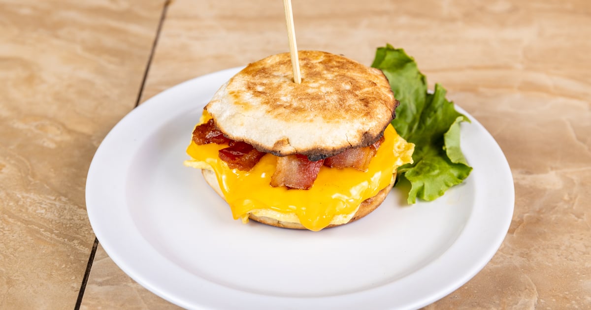 Breakfast Sandwich - Breakfast Menu - River Bottom Bar & Grill