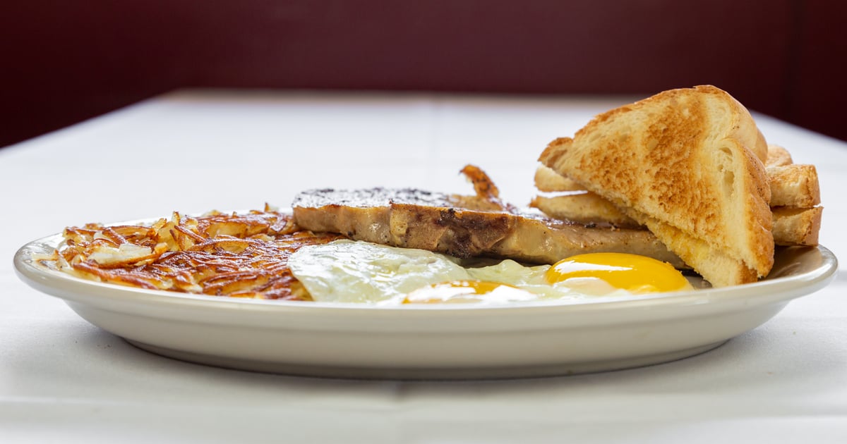 Pork Chop And Eggs Menu Magnolia Diner